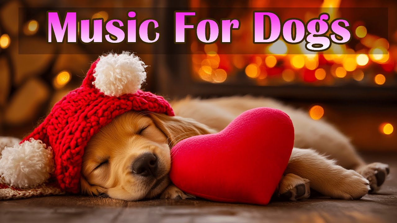 Dog Calming Music Millions Trust 🐾💤 Reduce Anxiety & Bring Comfort to ...