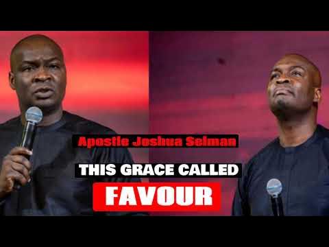 THIS GRACE CALLED FAVOUR WITH APOSTLE JOSHUA SELMAN AT KOINONIA GLOBAL - YouTube