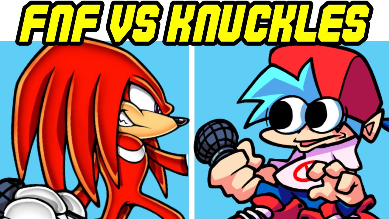 Friday Night Funkin' VS Knuckles the Echidna (Sonic.EXE) (FNF Mod ...