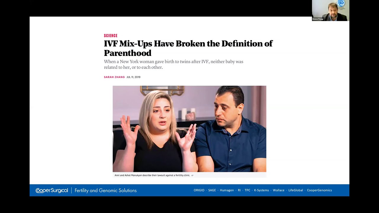 Webinar: Implementing RI Witness RFID in CARE Fertility, UK - YouTube