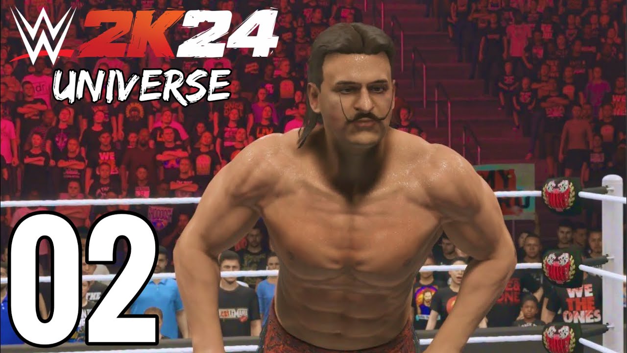 WWE 2K24 CCW UNIVERSE MODE - Part 2 - INTERCONTINENTAL CHAMPIONSHIP ...