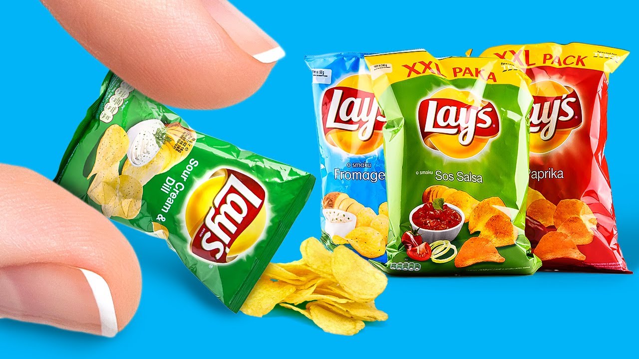 27 CRAZY HACKS WITH FOOD - YouTube