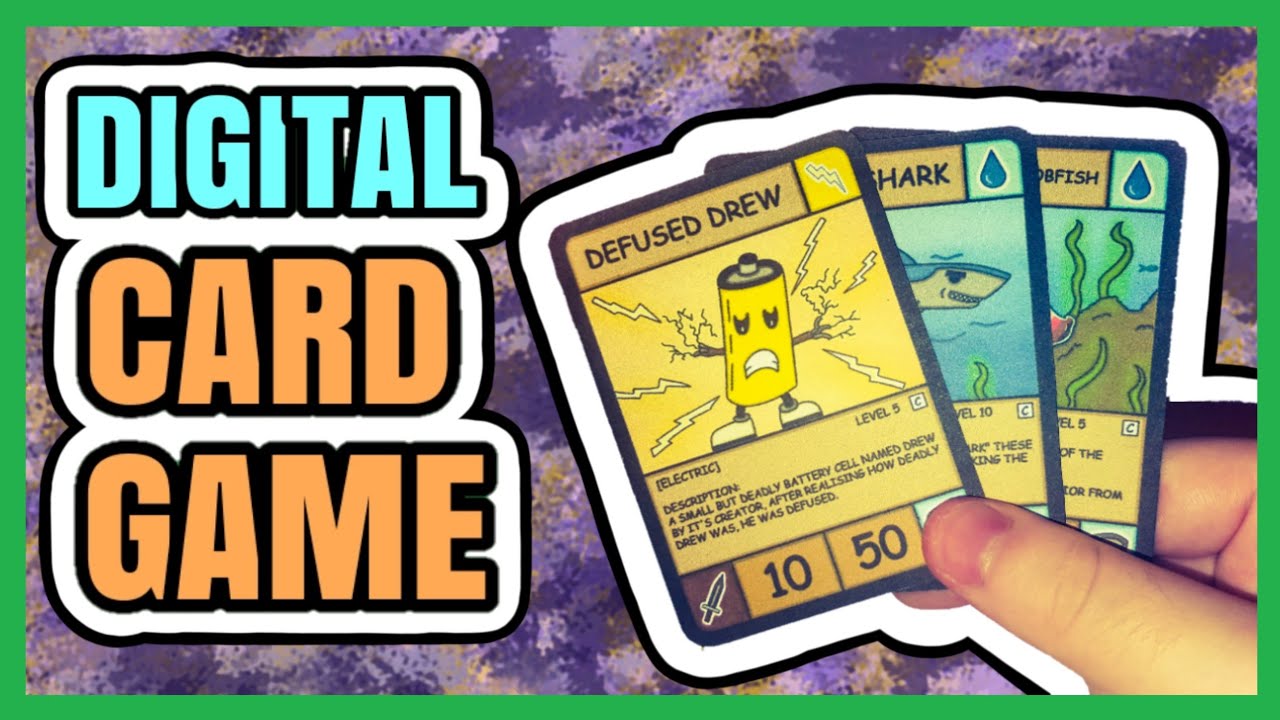 New Homemade TCG Digital Edition YouTube New Homemade TCG Digital Edition YouTube