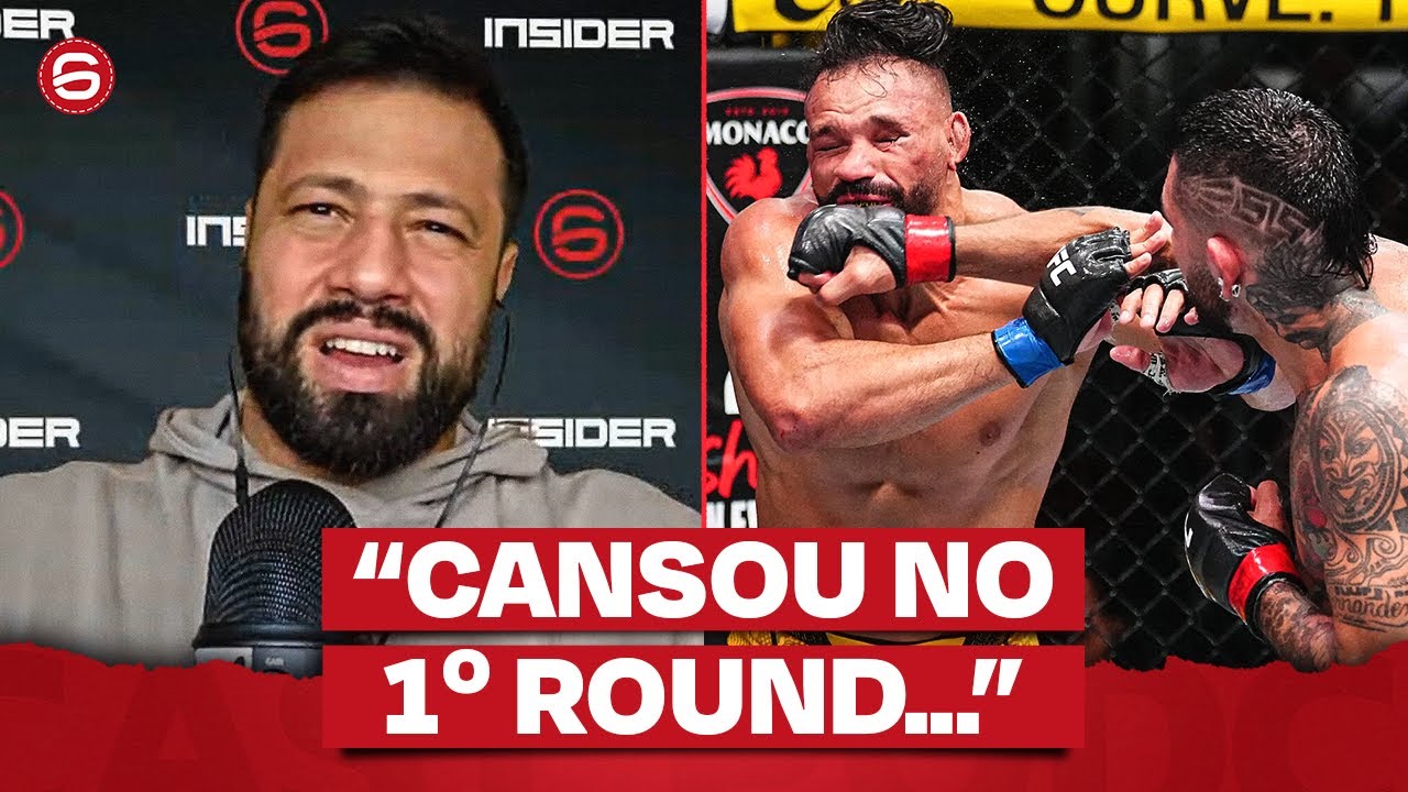 O QUE ACONTECEU COM MICHEL PEREIRA? (Cortes do Sexto Round) - YouTube