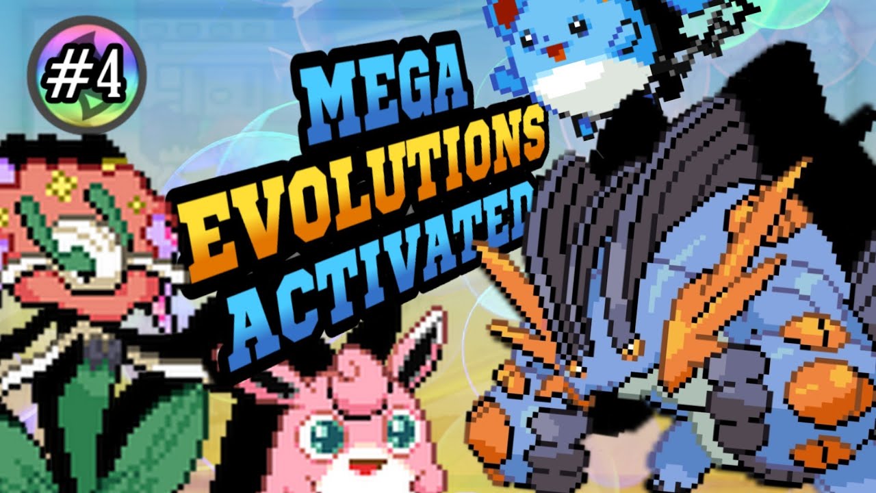 Pokemon Mega Power | mega evolutions in gba??? 🤑🤑 | #4 - YouTube