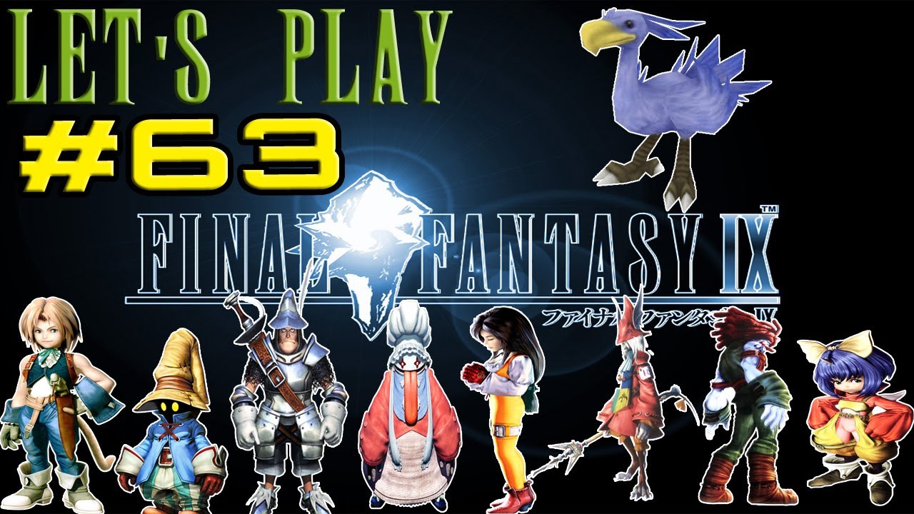 Let's Play Final Fantasy IX Episódio 63 - Evoluções de Choco - YouTube