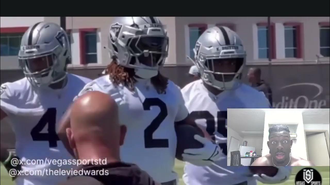 WTF! Ashton Jeanty TERRIFYINGLY *FIRST LOOK* @ Raiders Rookie Minicamp DAY 1 HIGHLIGHTS: “RB1 ...