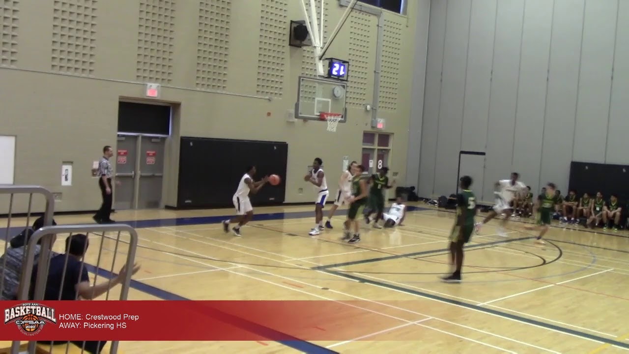 Pickering HS vs Crestwood Prep - YouTube