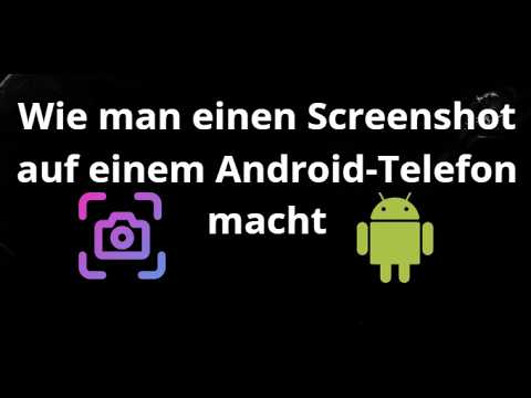 Wie man einen Screenshot auf einem Android-Telefon macht Schritt für ...