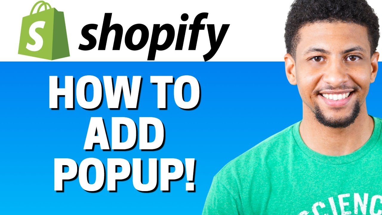 How To Add POPUP To Shopify 2021 YouTube how-to-add-popup-to-shopify-2021-youtube