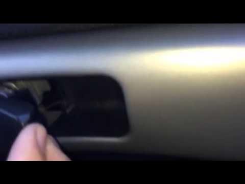 Unlock a Jammed Glove Box Using... Nail Clippers?! [Honda Accord 2003-2007] - YouTube