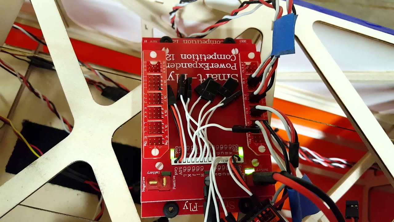 Smart Fly Power Expander Micro and Competition 12 - YouTube