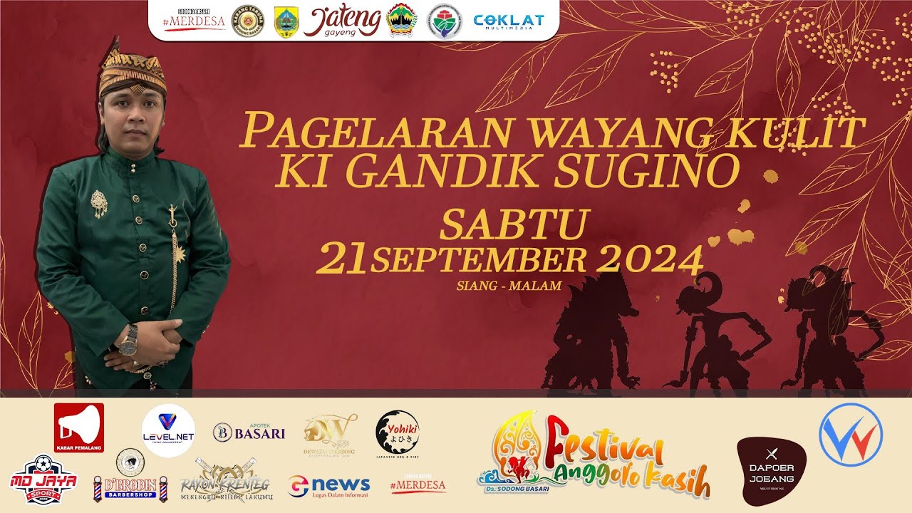 DAY 2 FESTIVAL ANGGORO KASIH ''BUDAYA BERSEMI NEGERI BERSERI'' | SODONG BASARI | BELIK ...