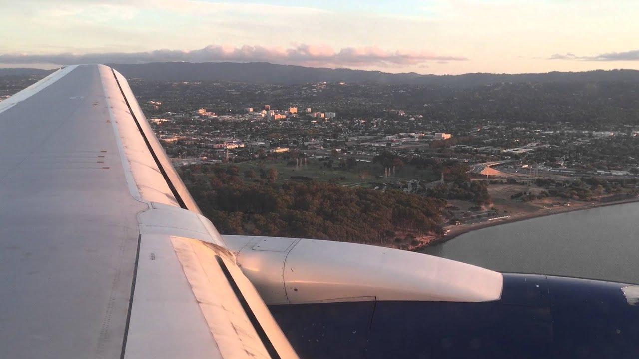 SUNSET Delta 767-300 Landing in San Francisco - YouTube
