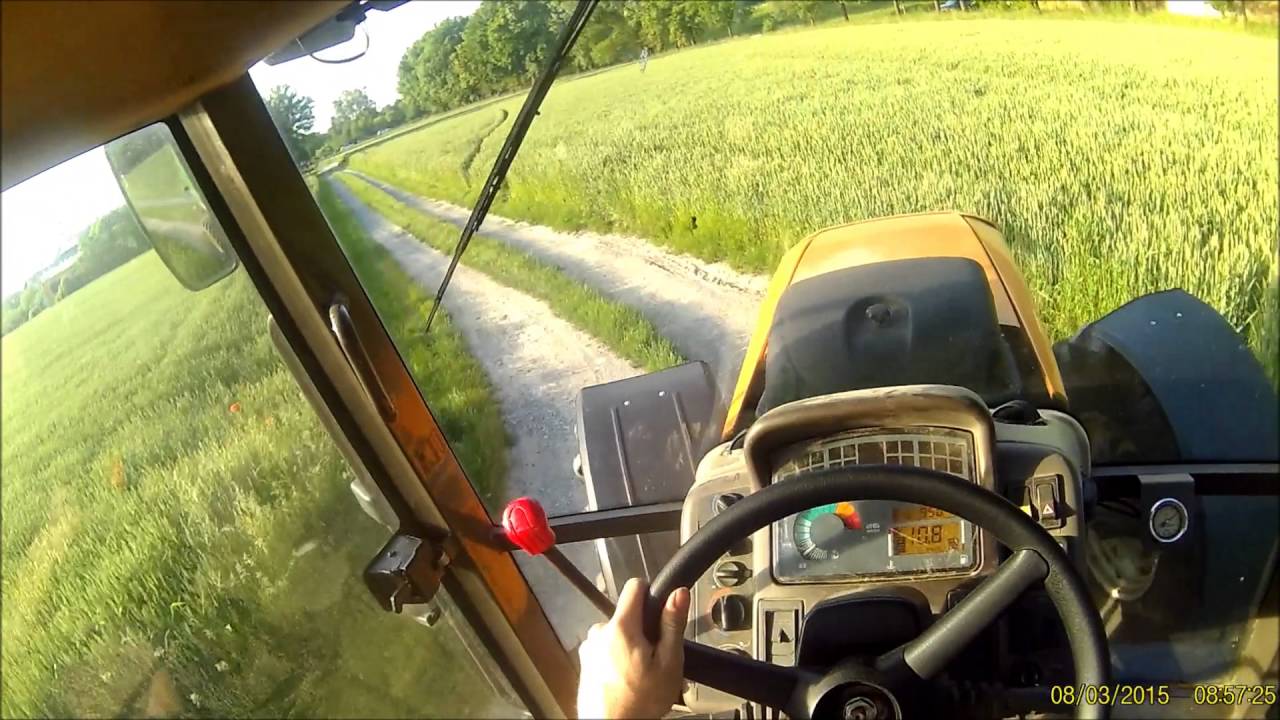 Renault Ares 735 RZ - YouTube