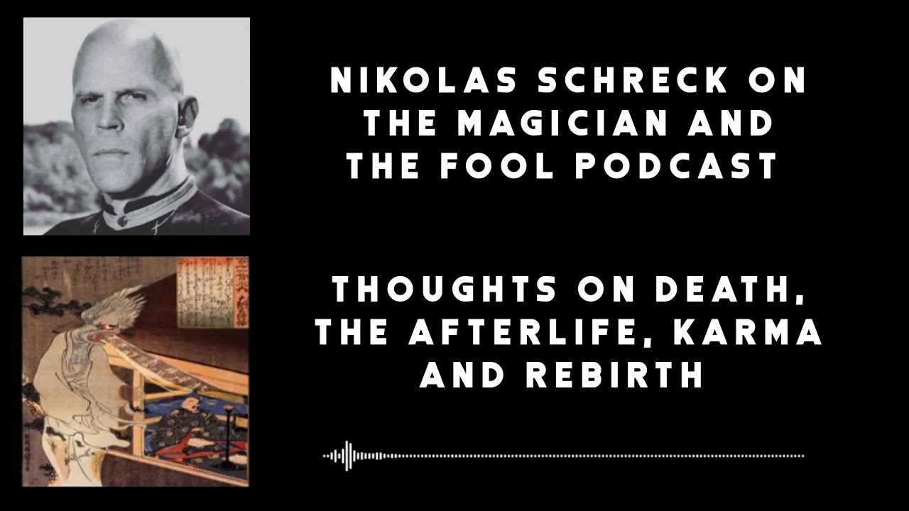 Nikolas Schreck Second Interview on The Magician & the Fool Podcast ...