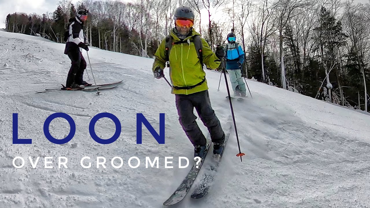 Technical Terrain? Ice Castles! Loon Mountain Resort - YouTube