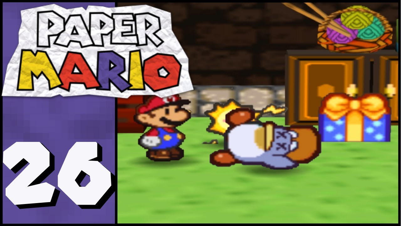 The Mayor Is Dead! - Paper Mario - Episode 26 - YouTube