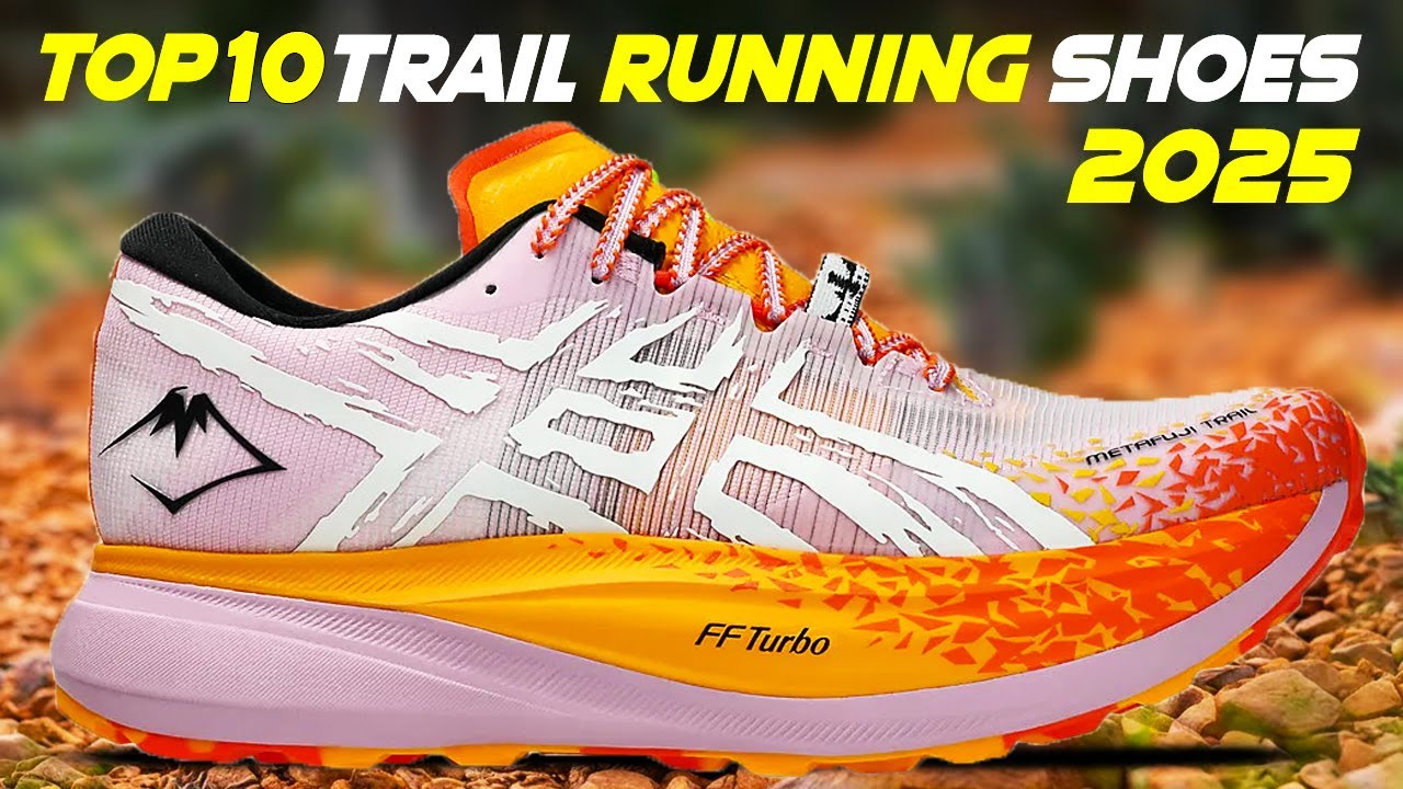 Top 10 Best Trail Running Shoes for 2025 - YouTube