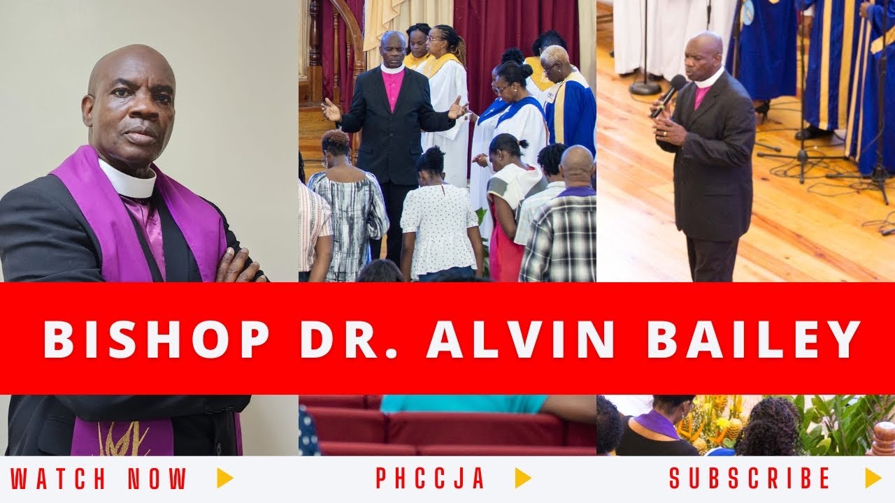 Bishop Rev. Dr. Alvin Bailey | Divine Worship Service - YouTube