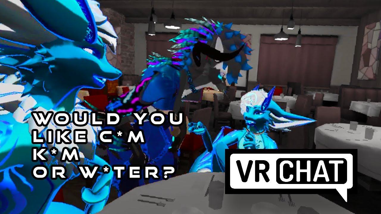 Furry VRChat dates in a nutshell - YouTube