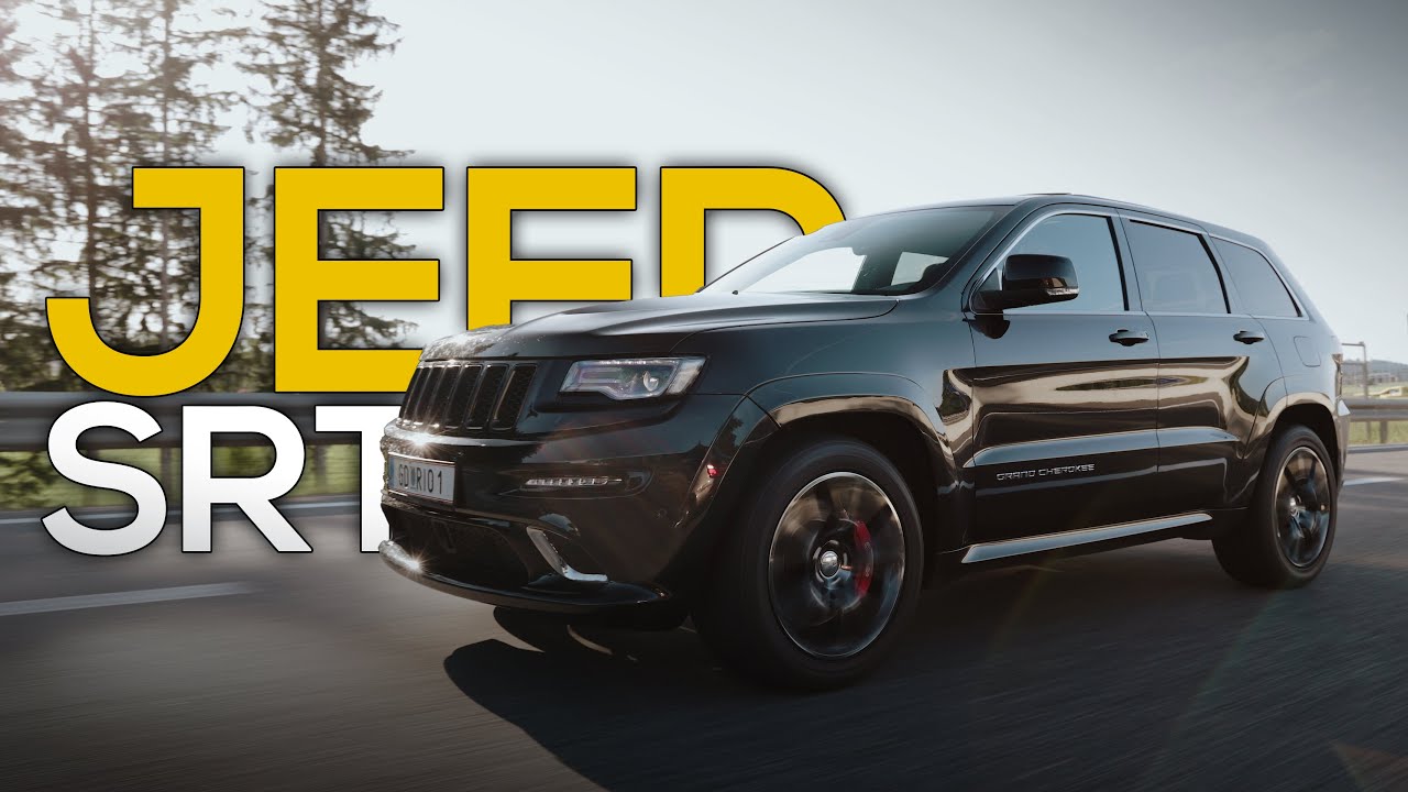 Jeep - Grand Cherokee SRT - 4K - YouTube