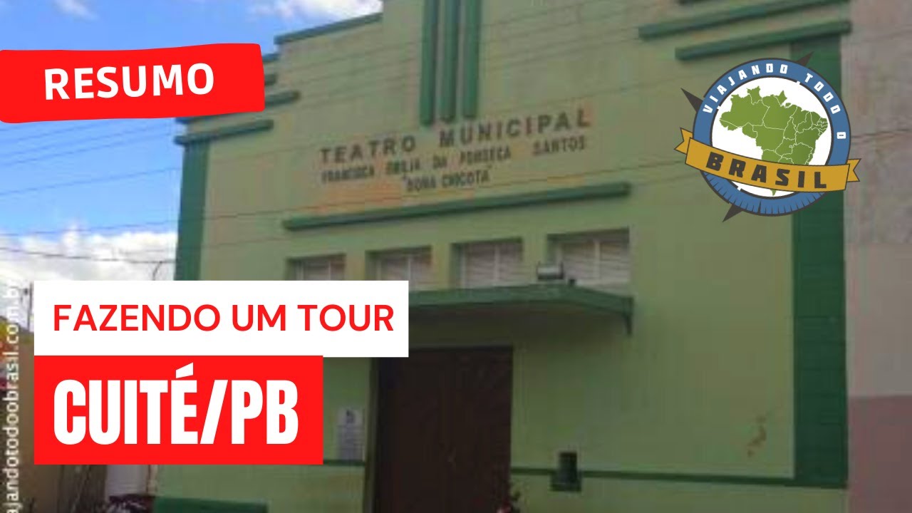 Cuité/PB - Viajando Todo o Brasil - YouTube