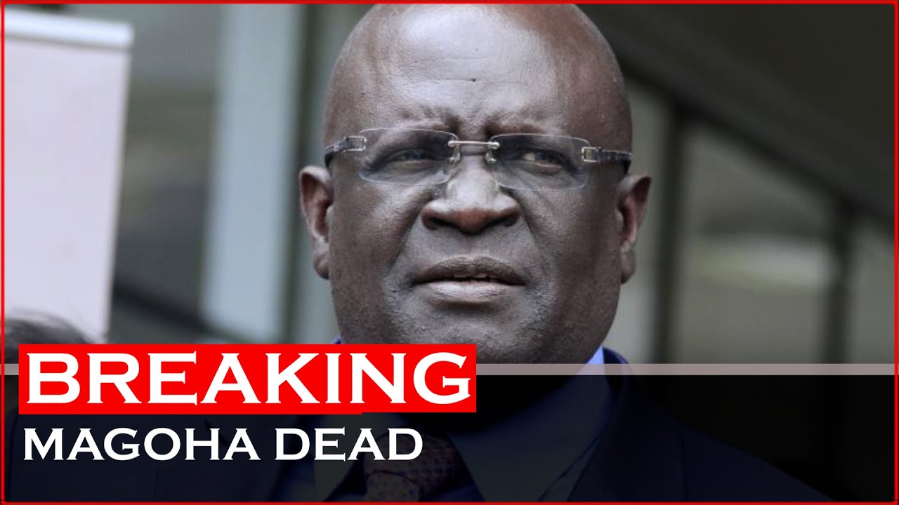 Breaking News! George Magoha Announced Dead| News54 - YouTube