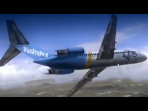 Valujet Airlines Flight 592 - Crash Animation 2 - YouTube