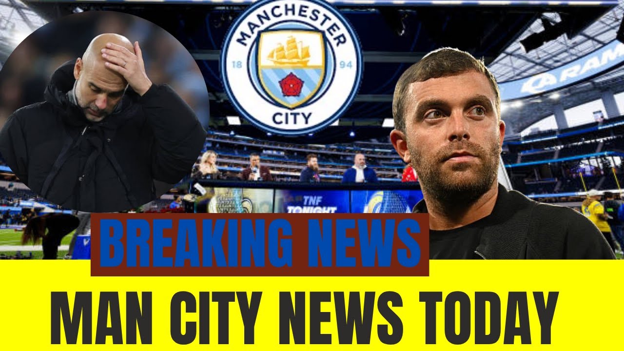 🚨 MAN CITY SHOCK EXIT, £80M BLOW & TRAFFORD RISE — PEP MAKES FINAL ...
