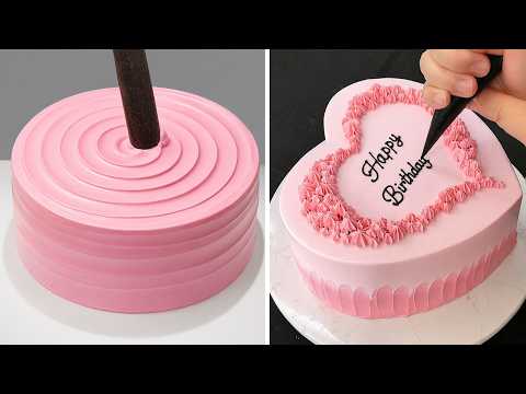 Most Satisfying Chocolate Cake Decorating Tutorials by So Easy | Part 47