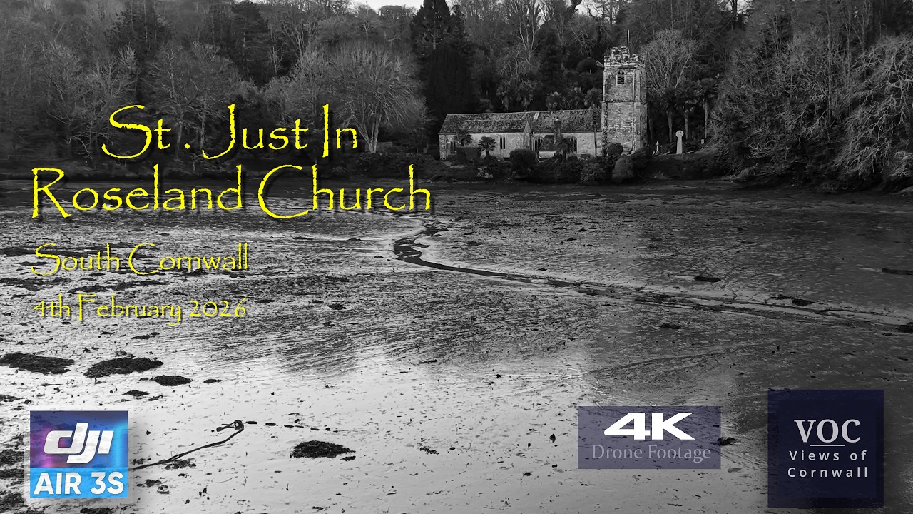 St Just In Roseland Church 14/2/2026 - YouTube