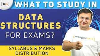 7.1 – DATA STRUCTURE | HINDI | TUTORIALS | LECTURES | GATE | NET | PSU ...
