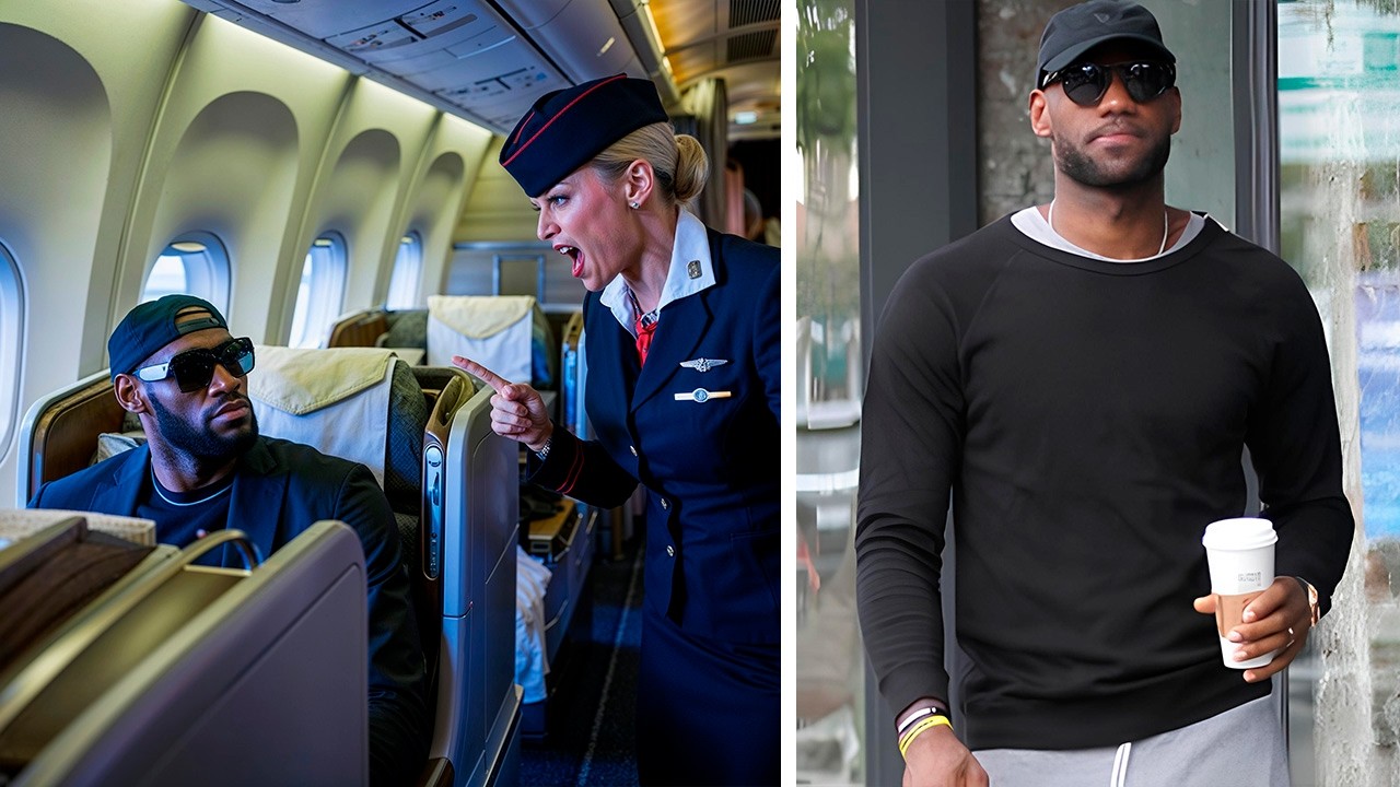 LeBron James Insulted and Kicked Out of First Class — What Happened ...