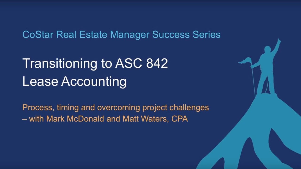 Transitioning To ASC 842 Lease Accounting YouTube Transitioning To ASC 842 Lease Accounting YouTube