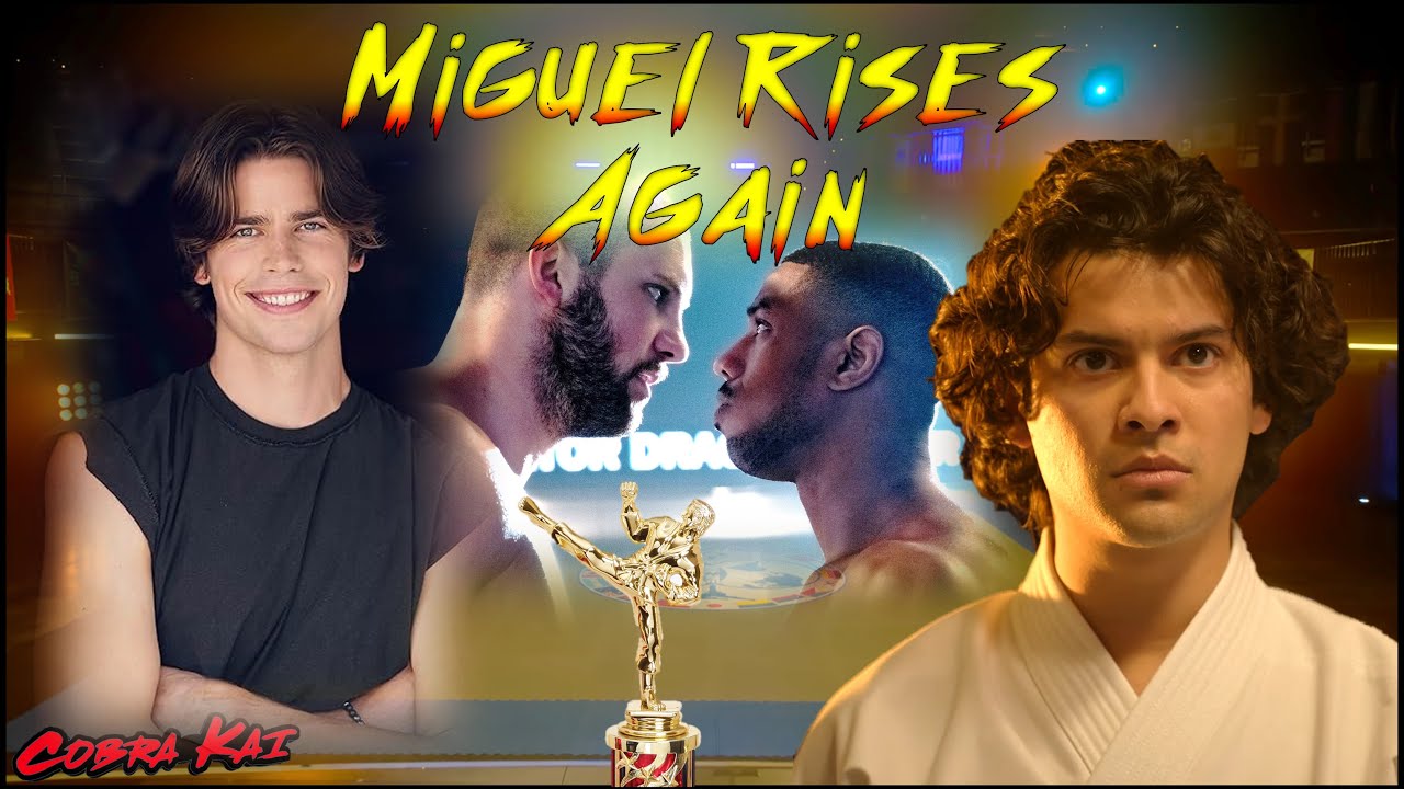 MIGUEL VS AXEL / LAST MAN STANDING - YouTube