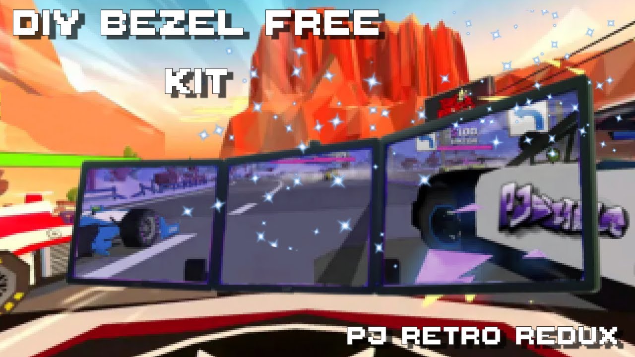 DIY Bezel free kit - YouTube