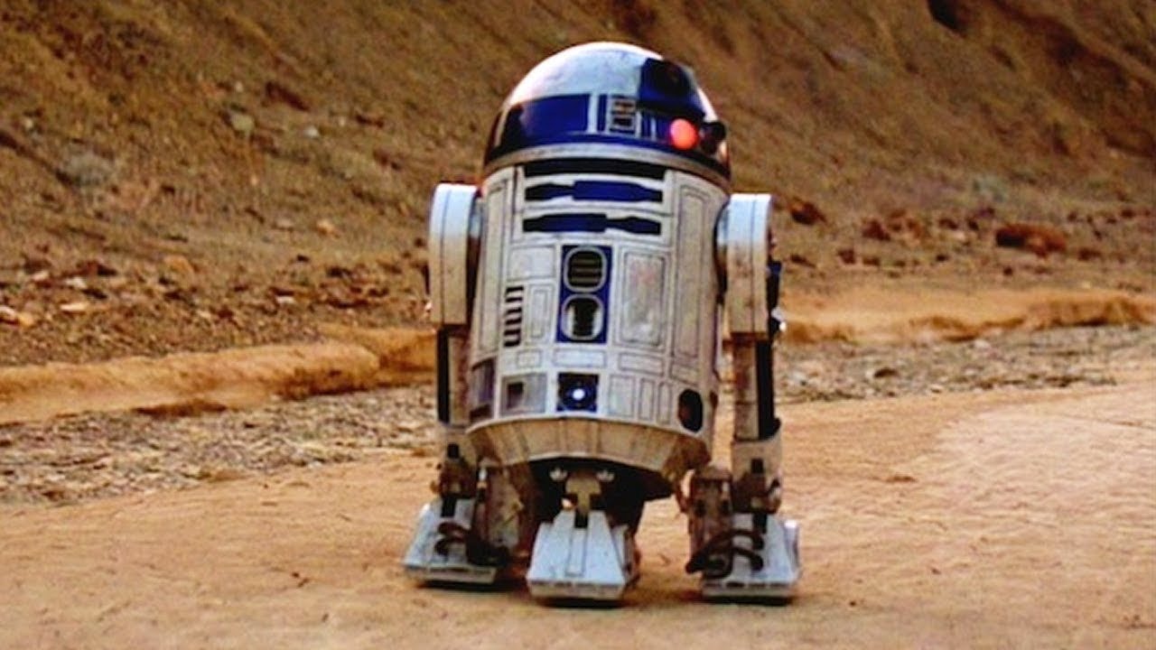 Fanhome Build your own R2-D2 model, pack 26, stages 91-94 - YouTube