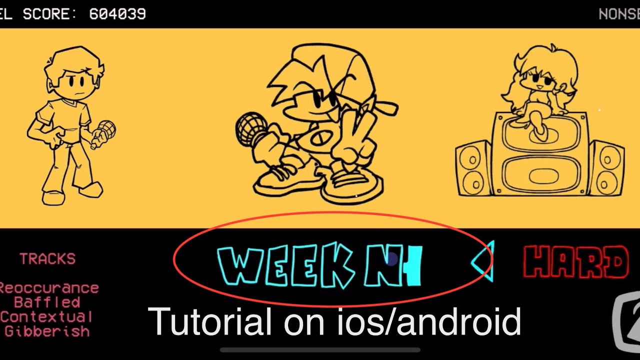 Tutorial video for installing Fnf Nonsense 1.5 mod on iOS/Android - YouTube