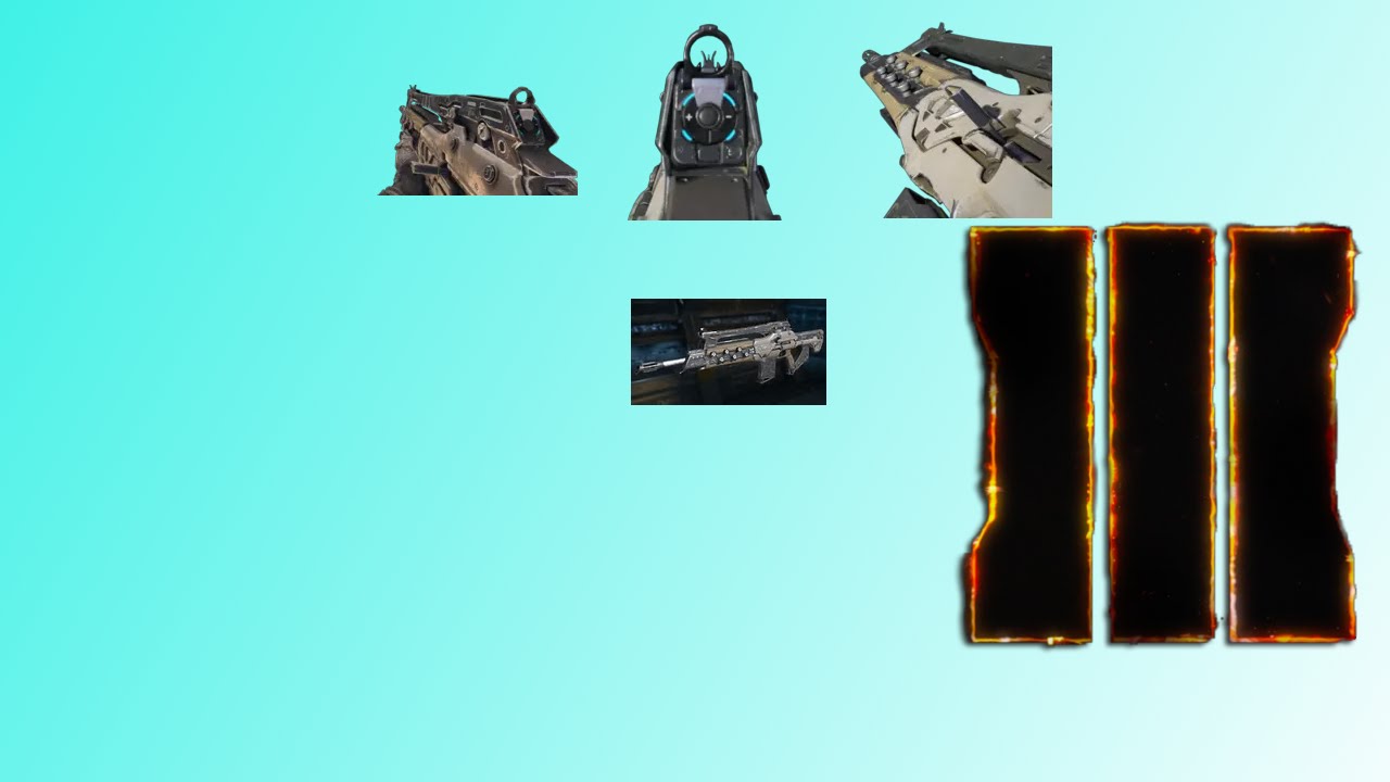 BEST GUN IN BO3 - YouTube