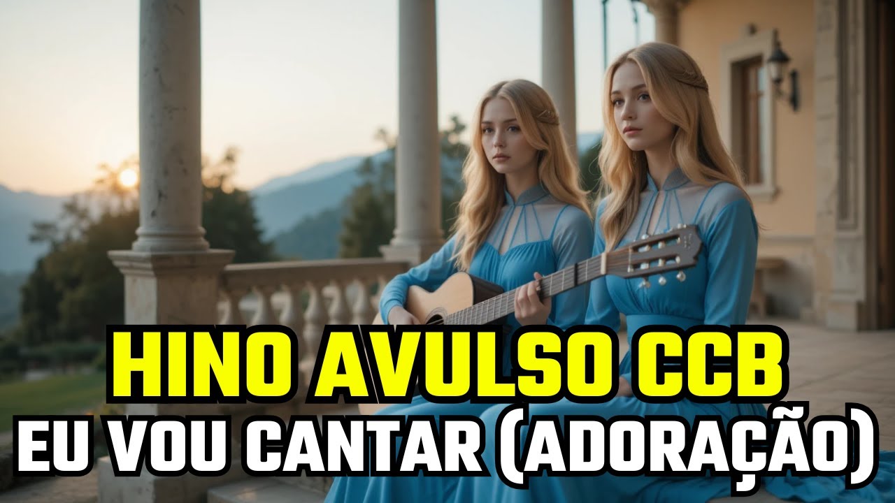 HINO AVULSO CCB - EU VOU CANTAR (ADORAÇÃO) - YouTube