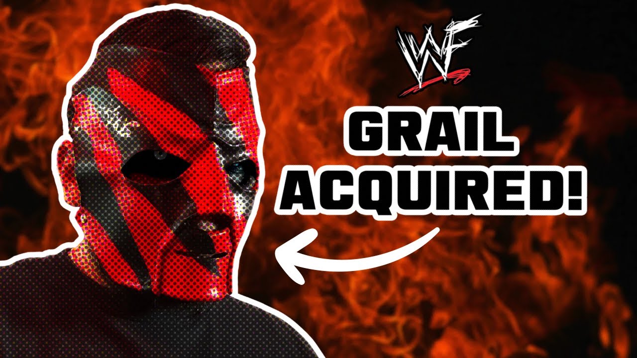 WWE Kane Mask | Unboxing and Review - YouTube