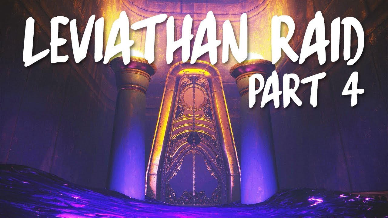 THE EMPEROR'S CHALICE: Destiny 2 Leviathan Raid [Part 4] - YouTube