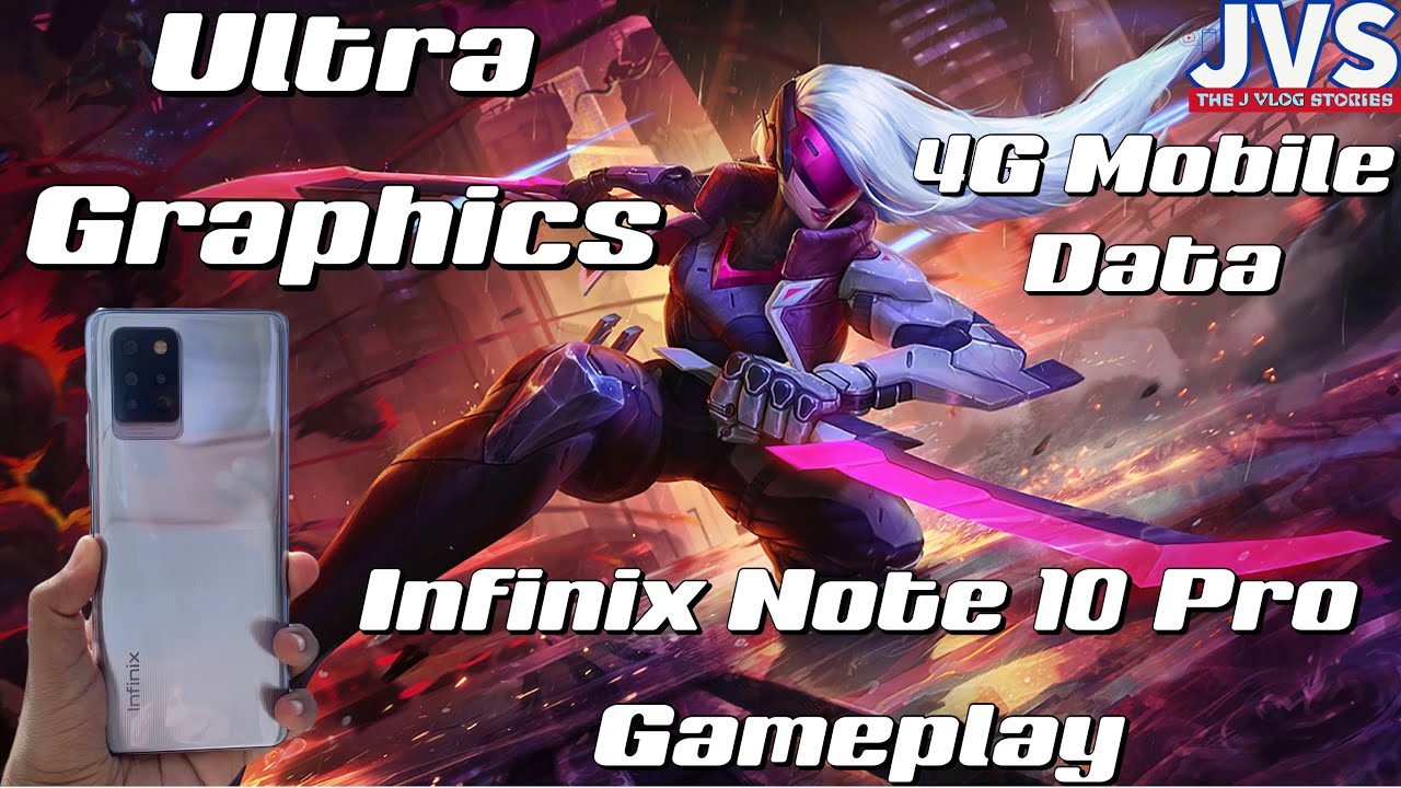Infinix Note 10 Pro LOL Wild Rift Gameplay Using 4G Data - Filipino ...