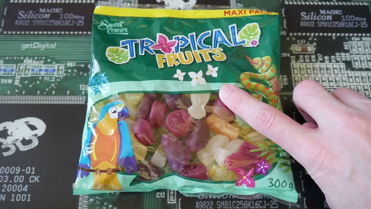 Nahrungsmittel Unboxing 333 : Sweet Corner Tropical Fruits 🍍 So lecker ...