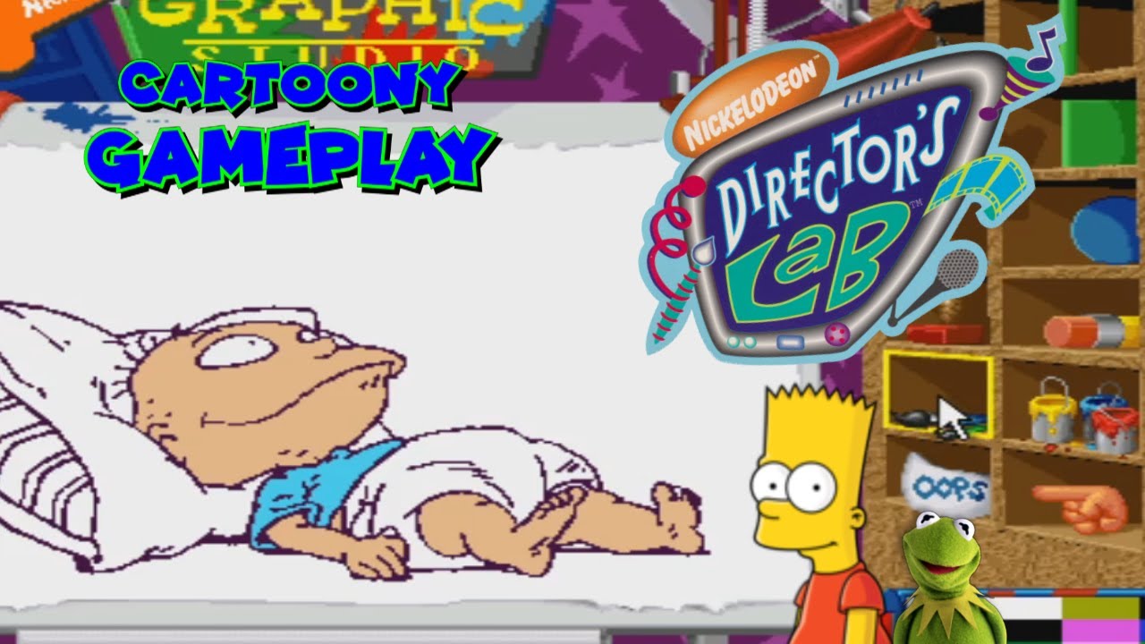 Cartoony Gameplay: Nickelodeon Director's Lab - YouTube