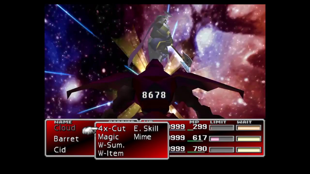 Final Fantasy VII: Ruby Weapon Boss battle - YouTube