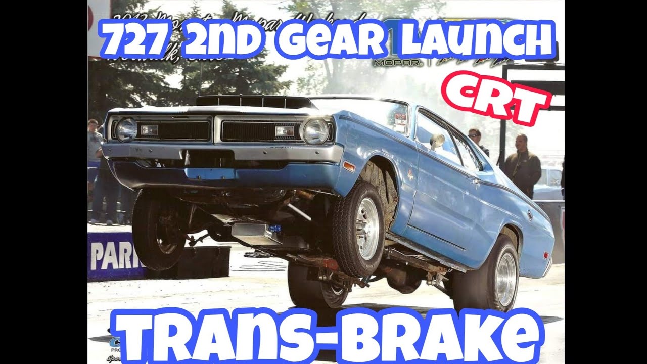 COPE RACING TRANSMISSIONS 727 1st & 2nd LAUNCH TRANS BRAKE VALVE BODY ...