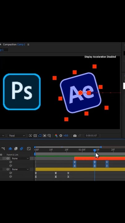 After Effects Tutorial Free Script EaseCopy Copy Keyframe Easing Smooth Animation #edit #shorts ...