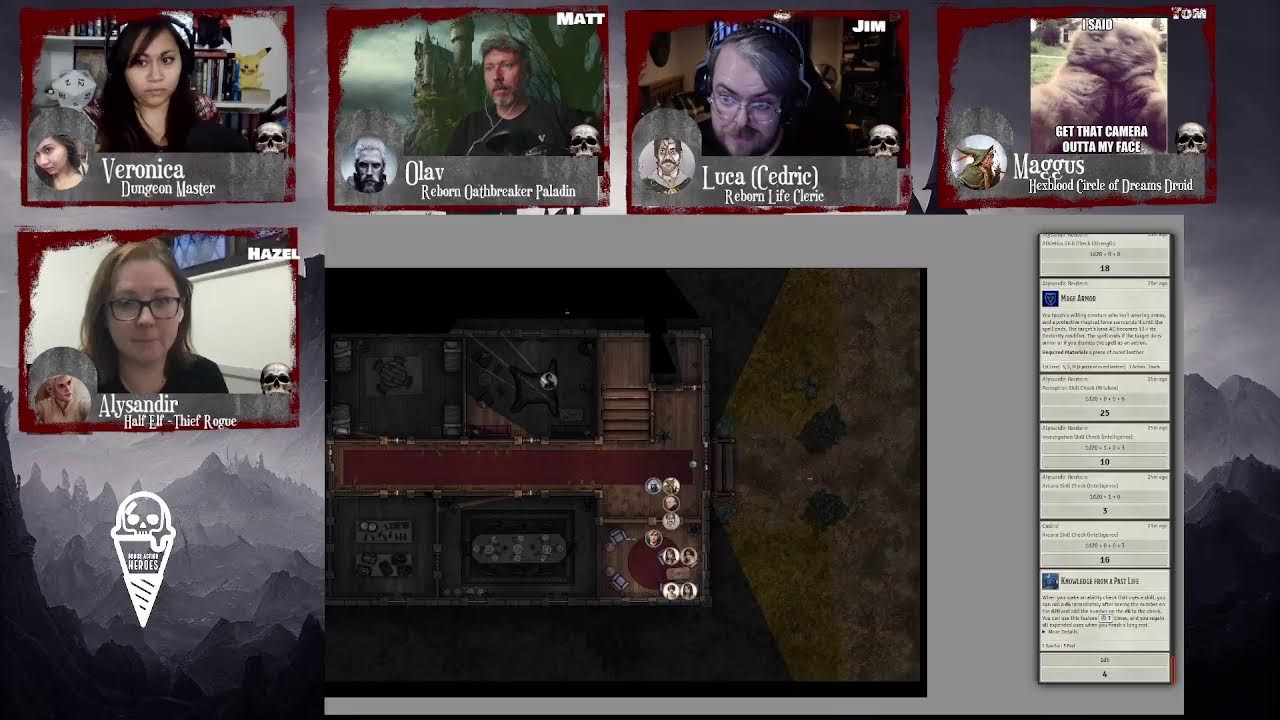 Curse of Strahd - Dinner with the Devil - YouTube